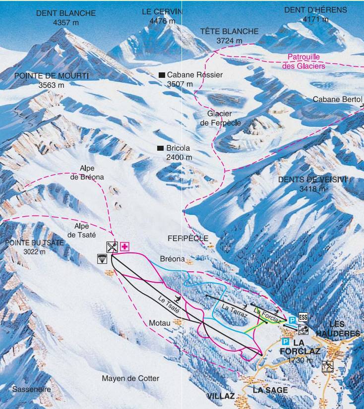 La Forclaz: La station de ski, ses webcams et les infos ski indispensables!